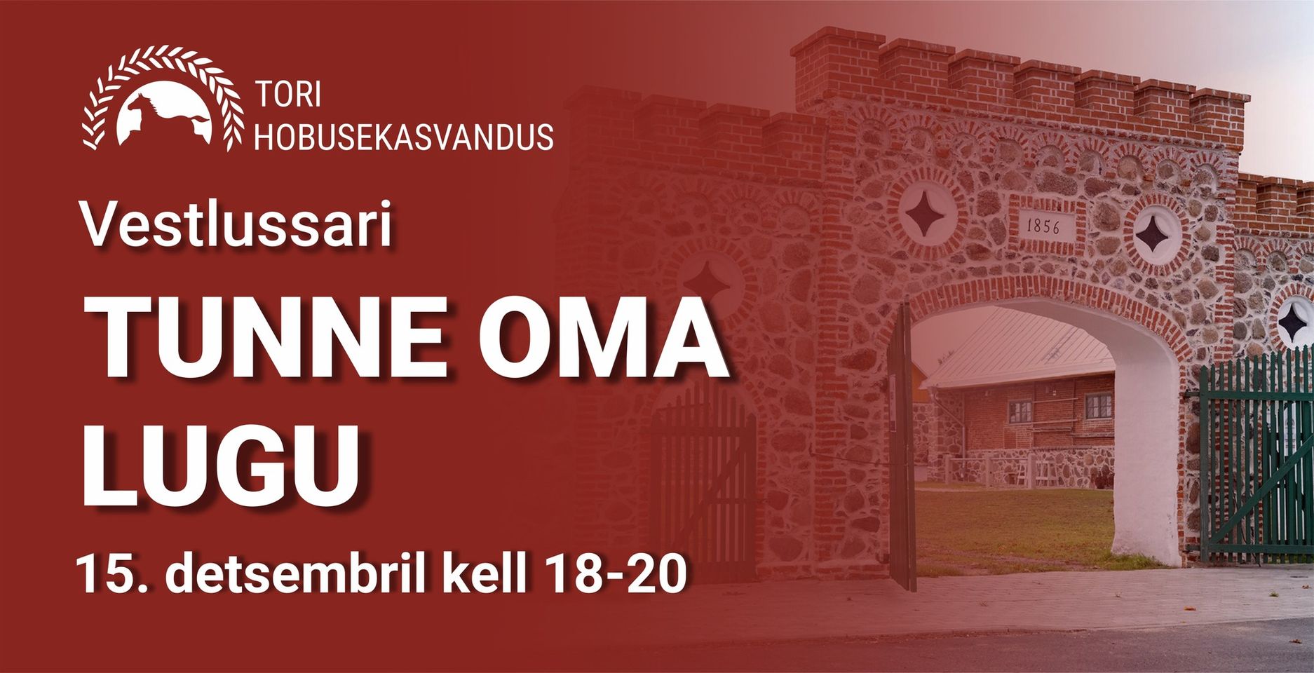 Vestlussari "Tunne oma lugu" - Eesti Maaelumuuseumid