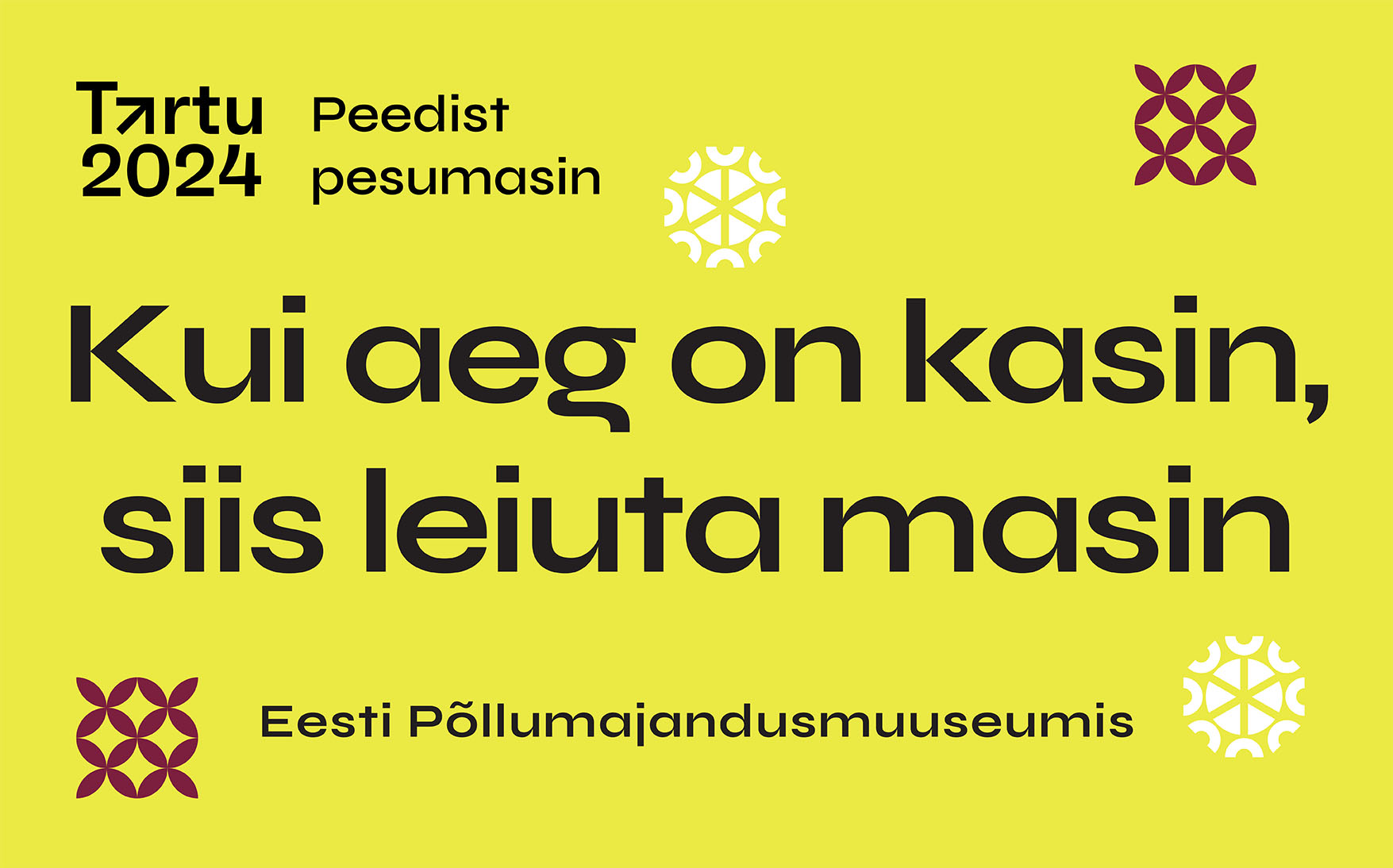 When times are lean, invent a machine - Eesti Maaelumuuseumid