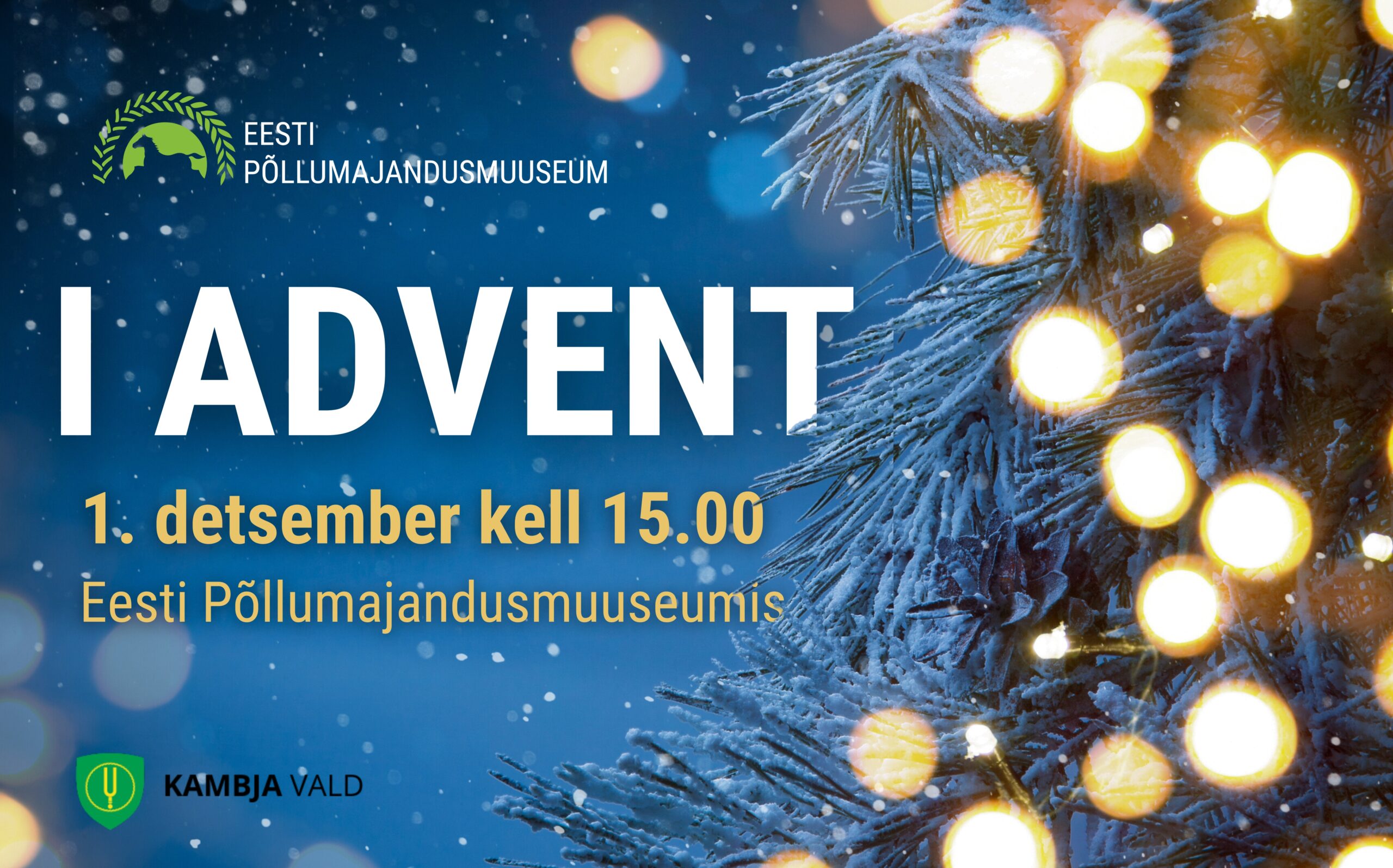 I advent Ülenurmel - Eesti Maaelumuuseumid