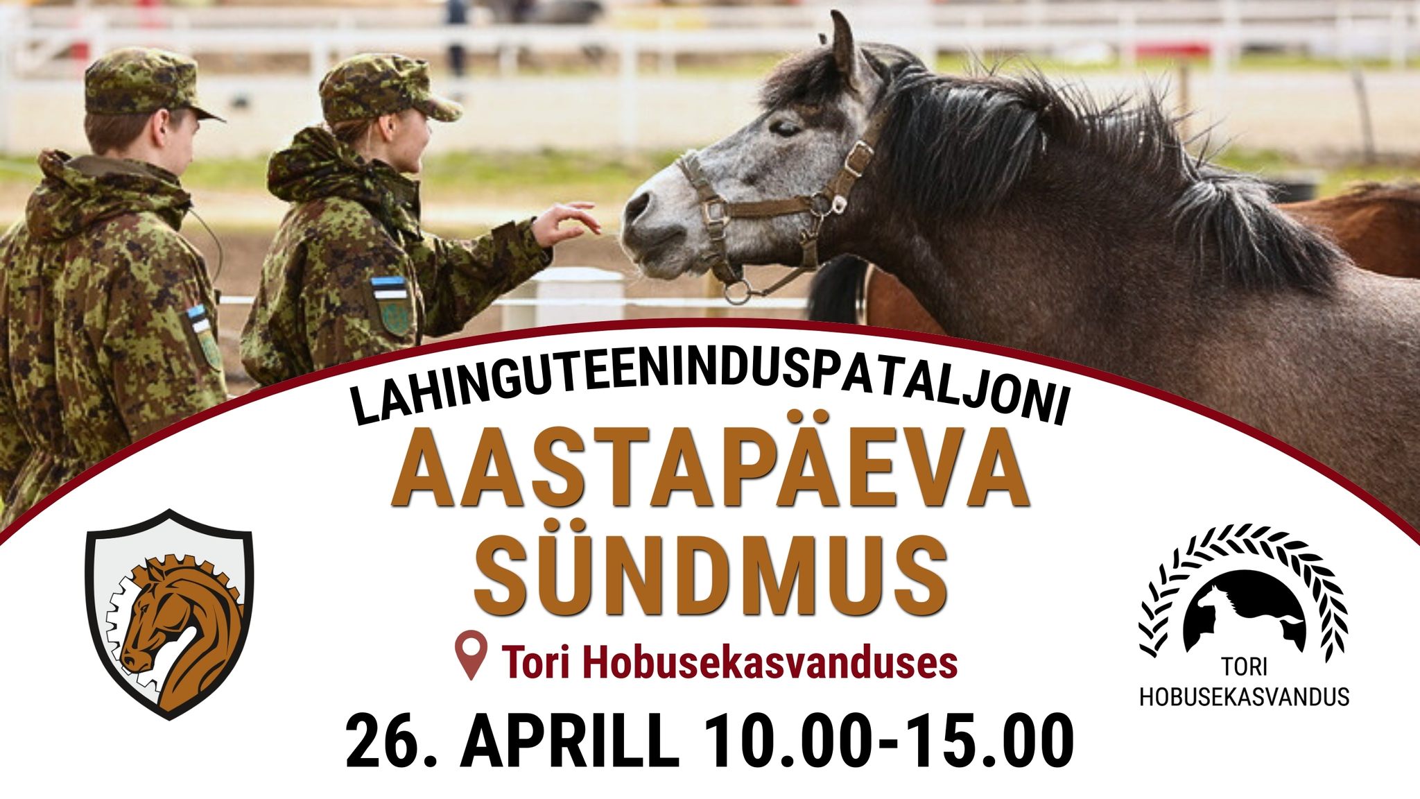 Lahinguteeninduspataljoni aastapäev Tori Hobusekasvanduses - Eesti ...
