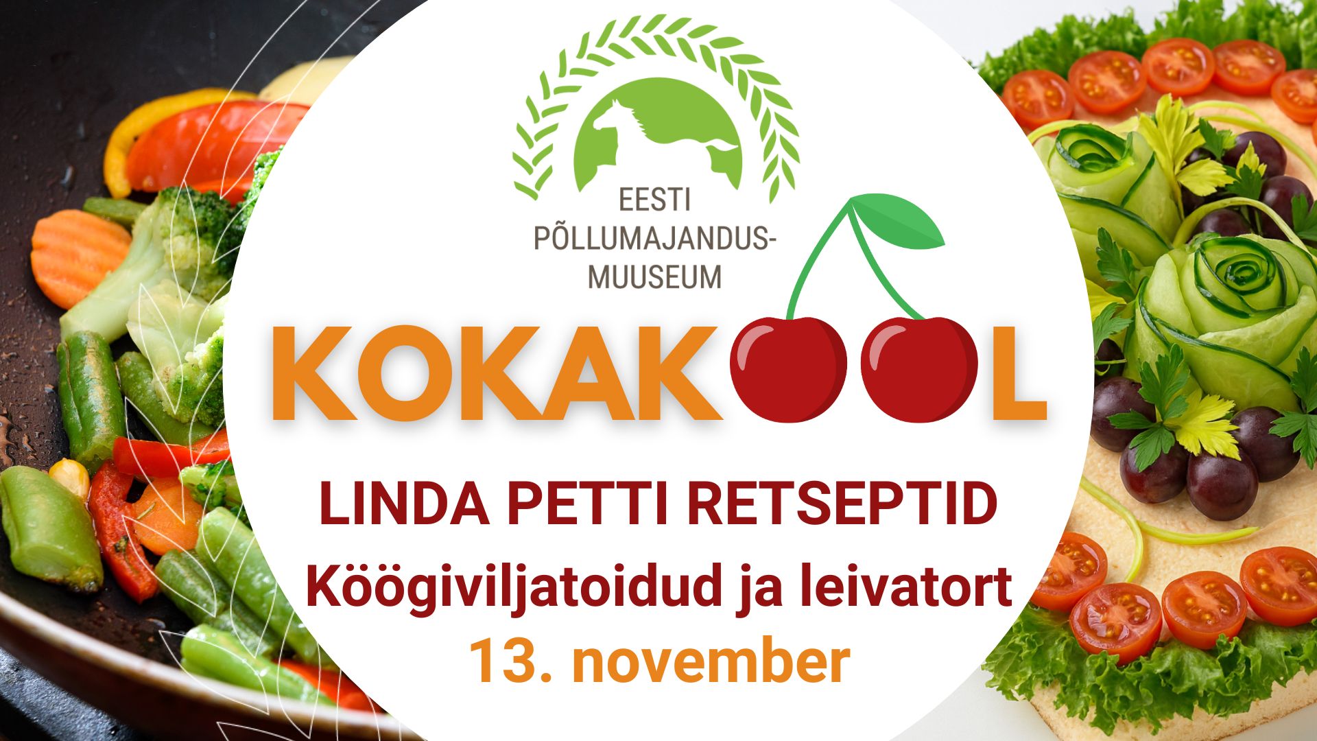 Kokakool - Linda Petti retseptid - Eesti Maaelumuuseumid