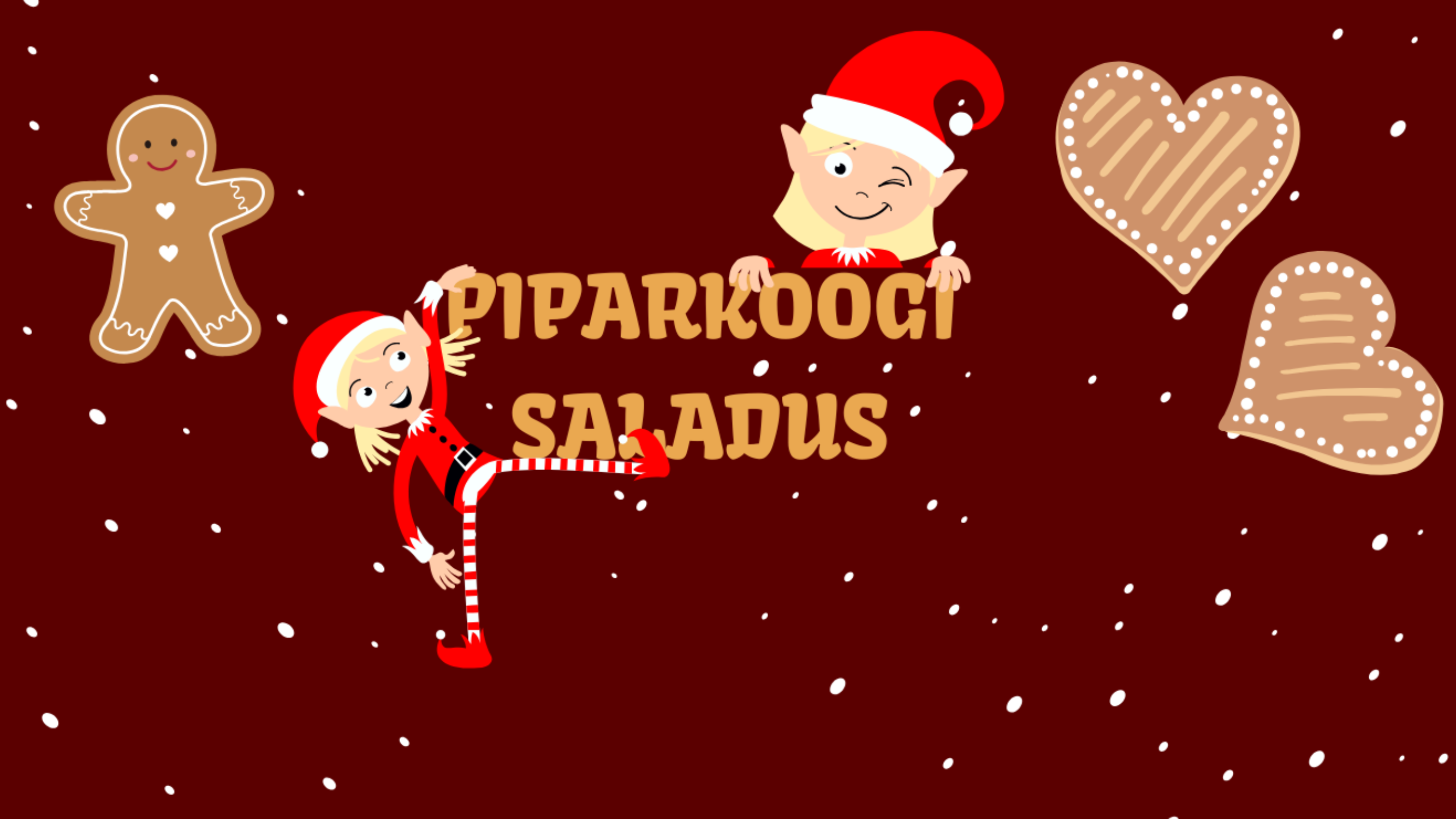 Jõuluprogramm "Piparkoogi saladus" - Eesti Maaelumuuseumid